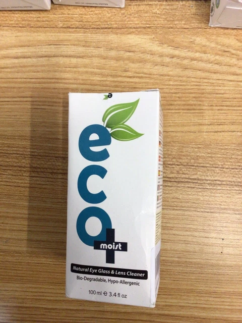 ECOMOIST NATURAL LENS Eyeglass Optical Cleaner 100m Ecofriendly ...