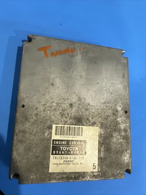 OEM 2004 TOYOTA Tacoma ECM ECU Engine Control Module Unit 89661-04B10 ...