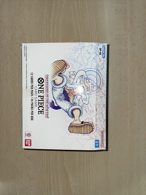 ONE PIECE CARD Game OP05 (Eng) Vendita Box Intero EUR 150,00 - PicClick FR