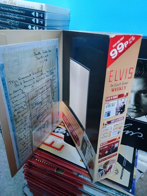 ELVIS PRESLEY, THE Offical Collectors Edition, Complete, Magazines ...