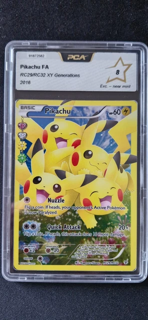 PIKACHU RC29 XY Generations PCA8 Pokemon Card EUR 20,00 - PicClick FR