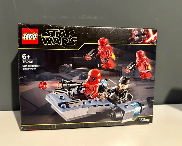 LEGO STAR WARS Sith Troopers Battle Pack (75266) Lego Sith Troopers ...