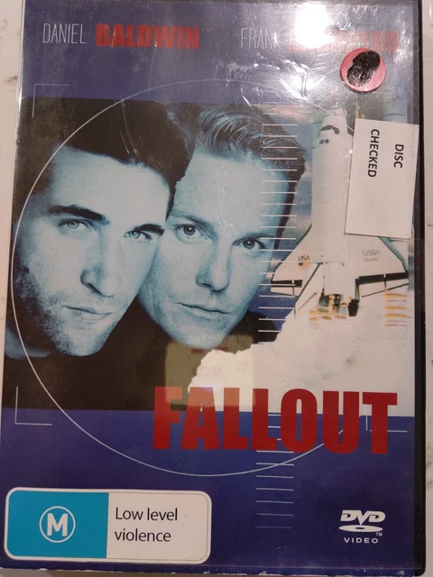 FALLOUT DVD WITH Daniel Baldwin & Frank Zagarino Raam Multimedia ...