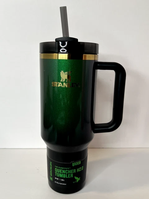 STANLEY X WICKED 40oz Tumbler Exclusive Elphaba Target- IN HAND £103.66 ...