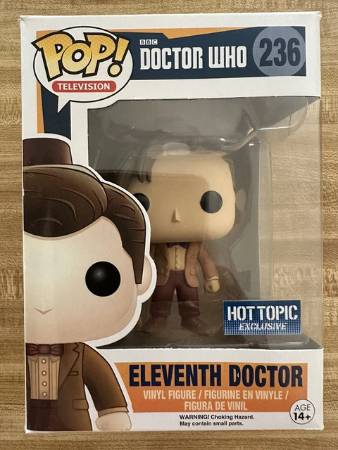 FUNKO POP DOCTOR Who Eleventh Doctor With Mop - Hot Topic Exclusive ...