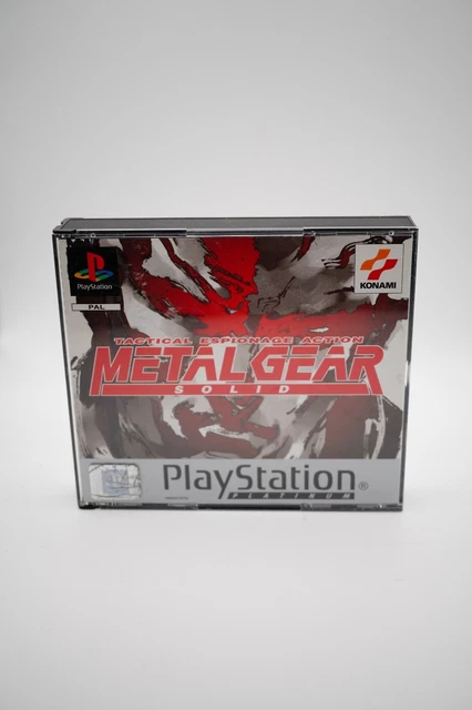 METAL GEAR SOLID | Sony PlayStation 1 (PS1) | Platinum Edition | PAL £ ...