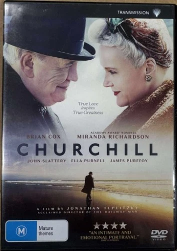 DVD CHURCHILL MIRANDA RICHARDSON Brian Cox WINSTON $11.95 - PicClick AU