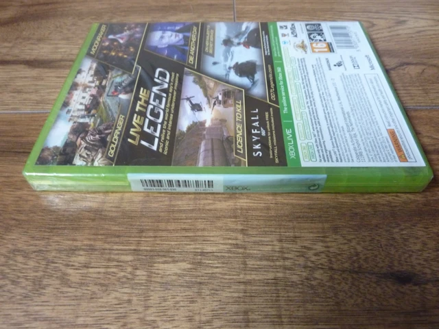 007 LEGENDS MICROSOFT Xbox 360 James Bond Brand New Sealed Game PAL 2012 £21.48 - PicClick UK