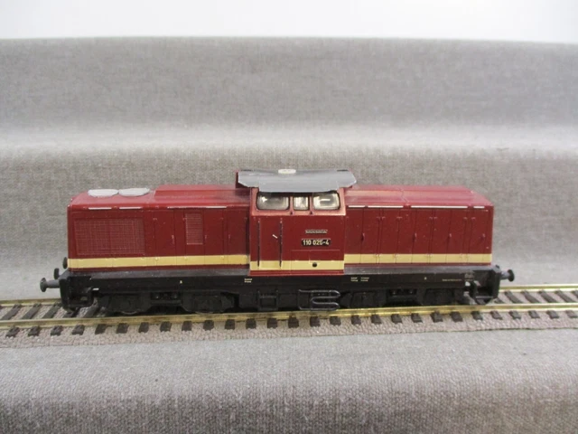 GÜTZOLD SPUR H0 Diesellok BR 110 025-4 der DR Analog ohne OVP F63 EUR 1 ...