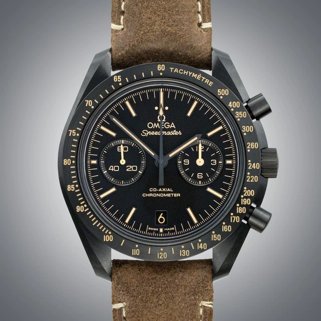 OMEGA SPEEDMASTER PROFESSIONAL Moonwatch Co-Axial Chronometer ...