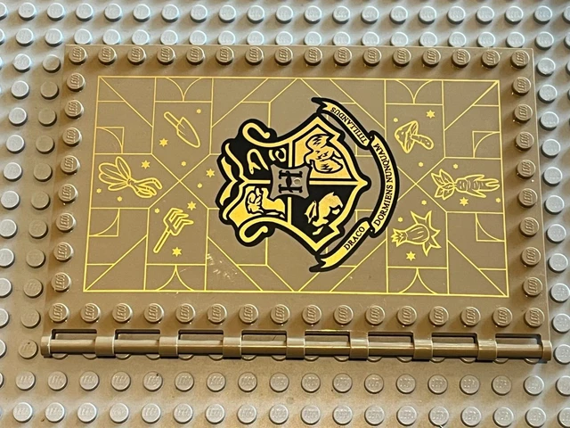 LEGO HARRY POTTER tile ref 69934pb004 Set 76384 Hogwarts Moment ...