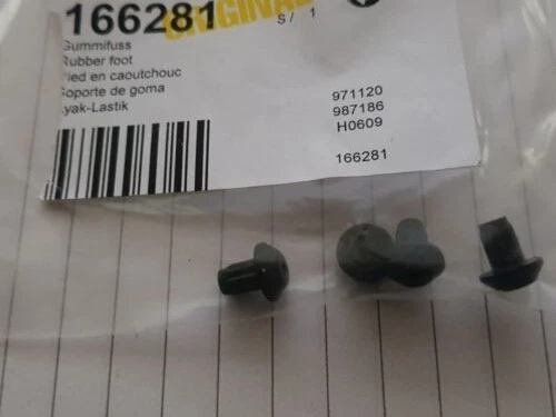 NEFF GAS HOB Pan Stand Rubber Feet £8.99 - PicClick UK