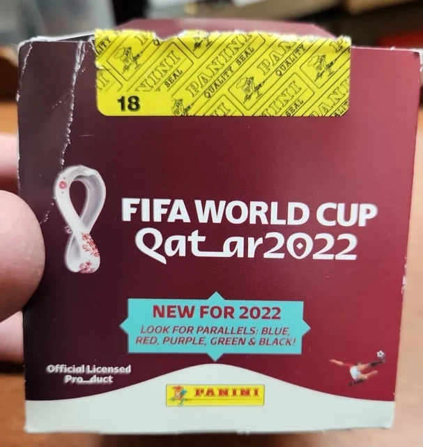 PANINI - FIFA World Cup Soccer Football QATAR 2022, Sticker Packs, 50 ...