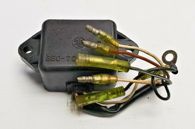 YAMAHA OUTBOARD CONTROL Unit CDI ICU-03 Engine Ignition 6E0-70 6E0-85540-71-00 $80.00 - PicClick AU