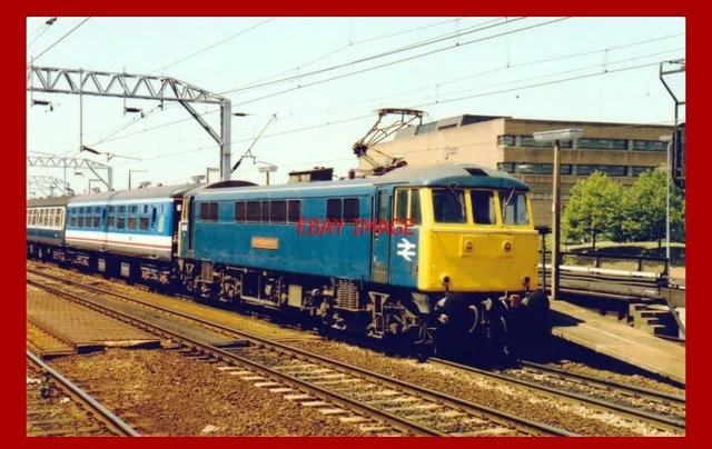 PHOTO BR Class 86 Electric Loco At Colchester Station £1.45 - PicClick UK