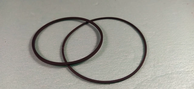 KIT DE COURROIES pour lecteur CD PHILIPS FW M355/22 système compact ...