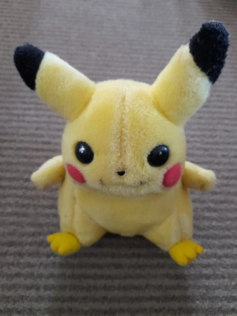 RARE POKEMON PIKACHU Basic Plush 1998 Hasbro - 8 inches £9.99 - PicClick UK