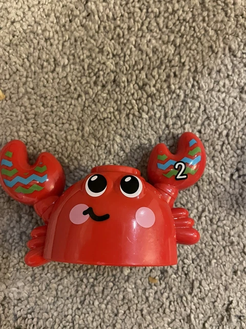 VTECH FISHING GAME wiggle jiggle magnetic spares crab 2 £5.00 - PicClick UK