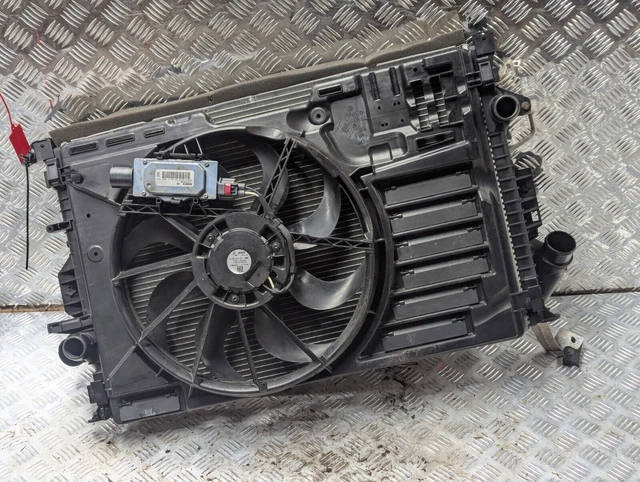 FORD KUGA RADIATOR Pack & Cooling Fan 2.0 Tdci Diesel Mk2 2014 £59.99 ...