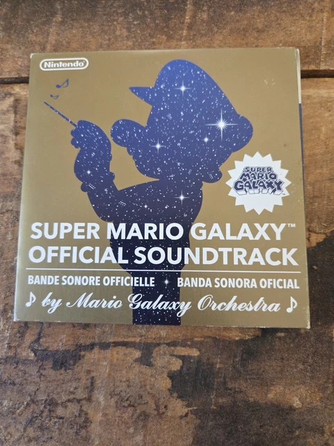 SUPER MARIO GALAXY Official Soundtrack by Mario Galaxy Orchestra (CD ...