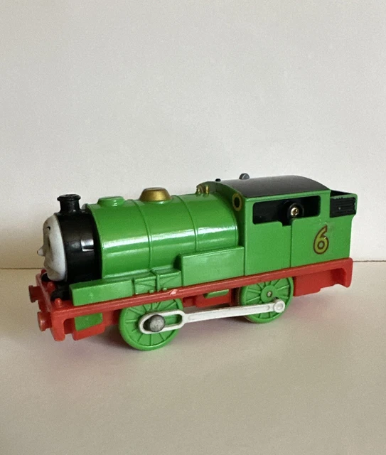 THOMAS THE TANK Engine & Friends Tomy Trackmaster Train - Percy. £5.00 ...