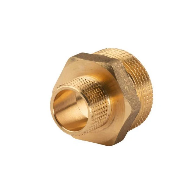 LAITON GEWINDE-FITTING RÉDUCTION 1 1/4'' Ag ( Dn 32) - 3/4 " 20) - Noir ...