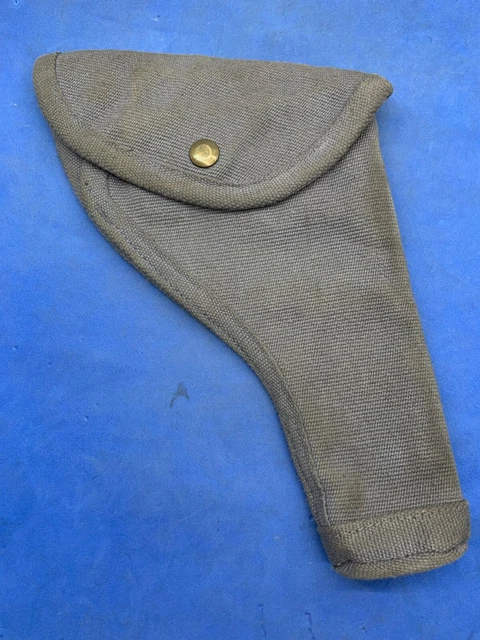 ORIGINAL WW2 ROYAL Canadian Air Force RCAF 37 Pattern Pistol Holster £ ...