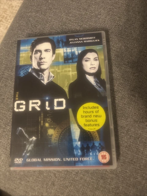 THE GRID: SEASON 1 DVD (2005) Dylan McDermott, Salomon (DIR) cert 15 2 ...