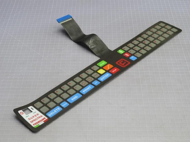 FEDEGARI PP700007 SUPRA Spectra Operator Interface Alphanumeric Keypad ...