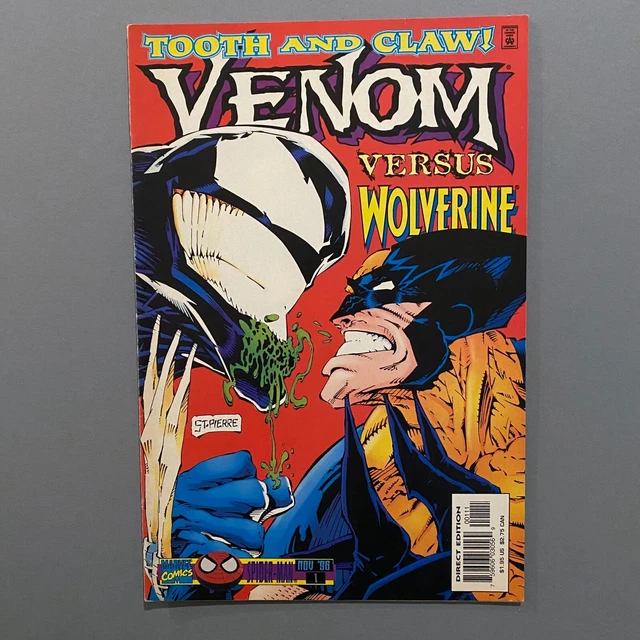 VENOM TOOTH And Claw 2 - Wolverine - 1996 Series - Marvel Comics EUR 11 ...
