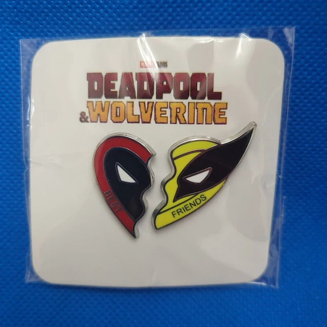 NEW! SDCC 2024 Exclusive Deadpool Wolverine Best Friends Hall H Panel Pin £14.87 - PicClick UK