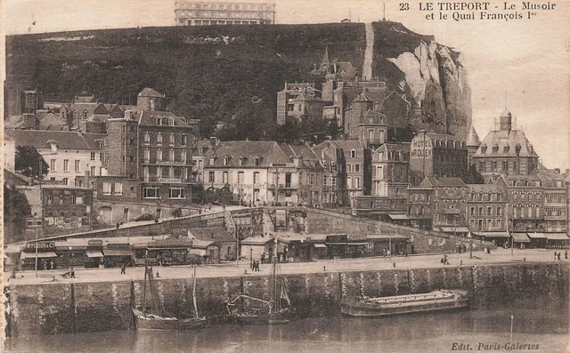 76 LE TREPORT Le Musoir Et Le Quai Francois 1Er EUR 5,90 - PicClick FR