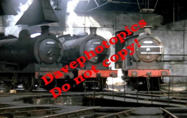 ORIGINAL 35MM Slide Railway Diesel/Steam - 65811 - 65879 & 65855 £19.00 ...