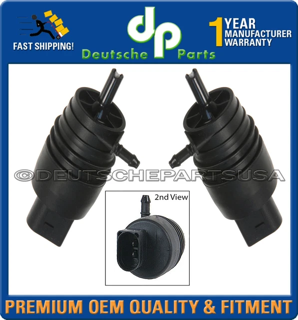 MERCEDES W220 W210 W211 W203 Windshield Rondelle Pompe 221 869 01 21 ...