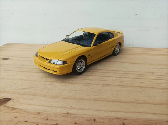 1/18 MUSTANG GT Coupe 1994 Jaune Jouef Evolution (Rare) EUR 19,00 - PicClick FR