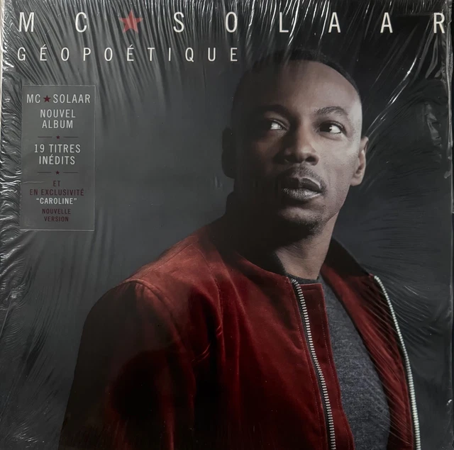 VINYLES MC SOLAAR " Géopoétique " EUR 30,00 - PicClick FR