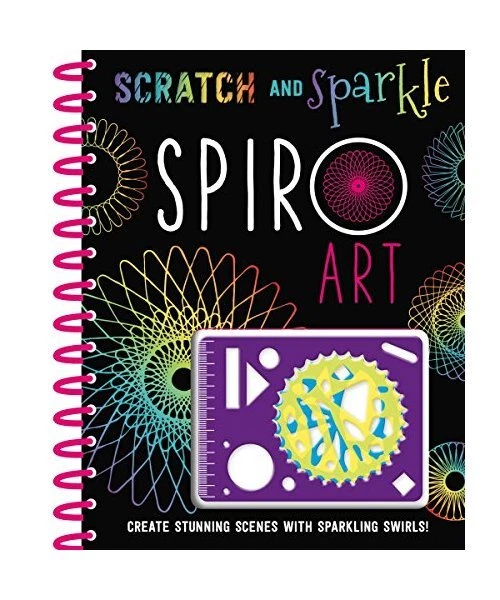 SCRATCH AND SPARKLE Spiro Art, Tim Bugbird EUR 9,99 - PicClick FR