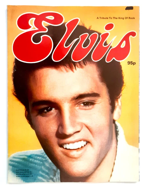 MAGAZINE HOMMAGE 100% Elvis Presley- Elvis A Tribute To The King -Uk ...