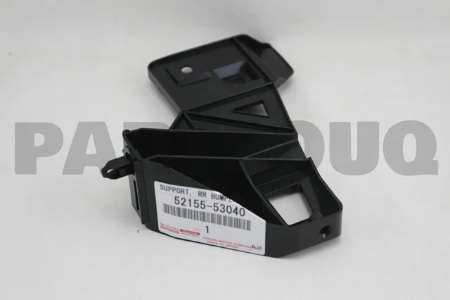 5215553040 GENUINE TOYOTA SUPPORT, REAR BUMPER SIDE, NO.1 RH 52155 ...
