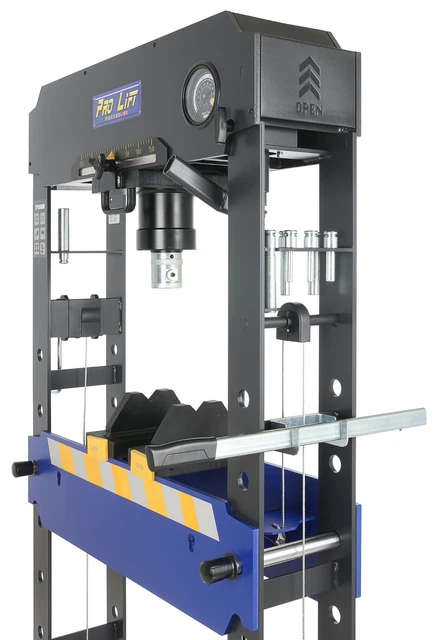 50T WERKSTATTPRESSE PRO Lift Montagetechnik pneum +manuell ...