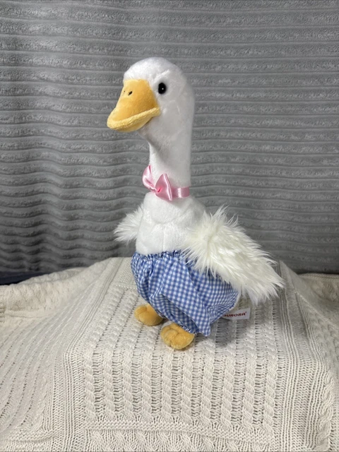 TK MAX AURORA Duck/Goose Soft Toy Plush 29cms Cute £8.00 - PicClick UK