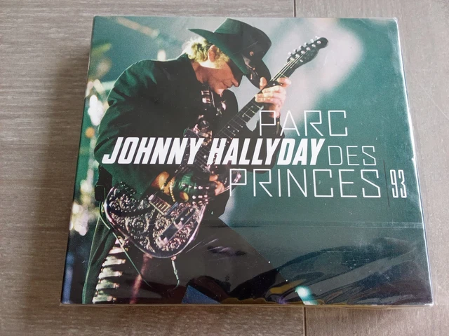 JOHNNY HALLYDAY: coffret cd parc des princes 1993 EUR 20,00 - PicClick FR