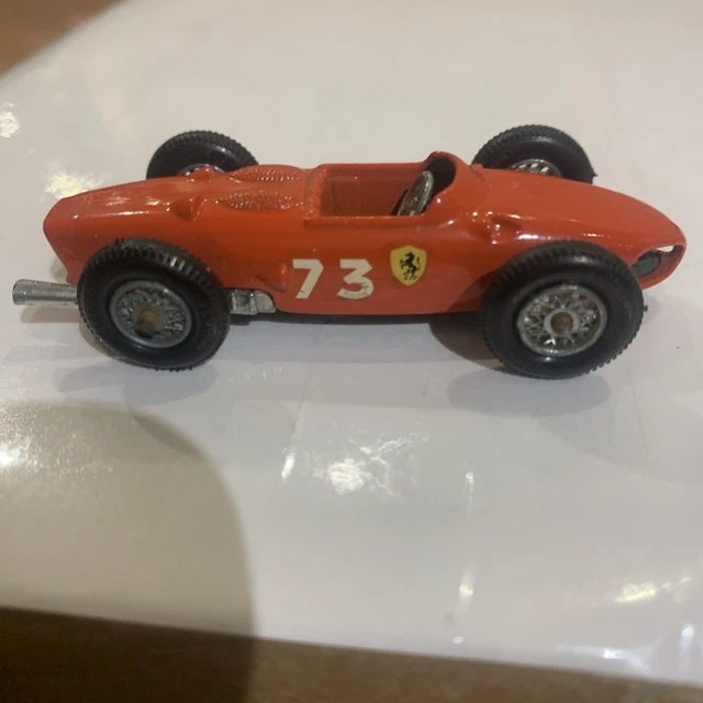 VINTAGE LESNEY NO.73, F1 Ferrari, Matchbox Diecast Model Racing Car ...