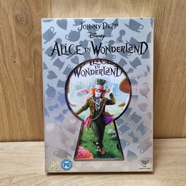 ALICE IN WONDERLAND Disney DVD With All 6 Postcards £3.98 - PicClick UK
