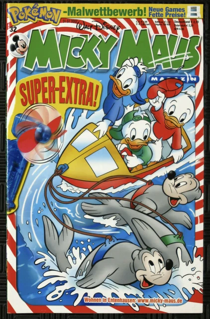 MICKY MAUS MAGAZIN, Donald Duck Sonderheft Sammlung EUR 1,50 - PicClick DE