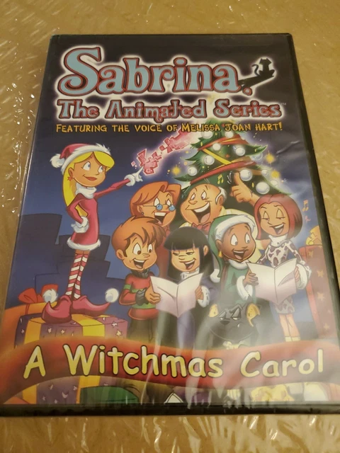 SABRINA THE ANIMATED Series A Witchmas Carol DVD New Still Sealed HTF ...