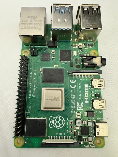 RASPBERRY PI 4 Model B 2GB RAM Computer $42.00 - PicClick