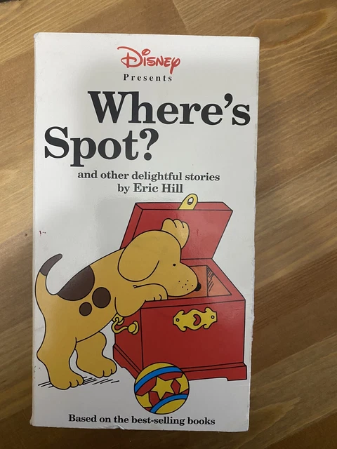 DISNEY - SPOT Goes to the Farm {VHS} 1993 - Ages 4 and younger - Pre ...
