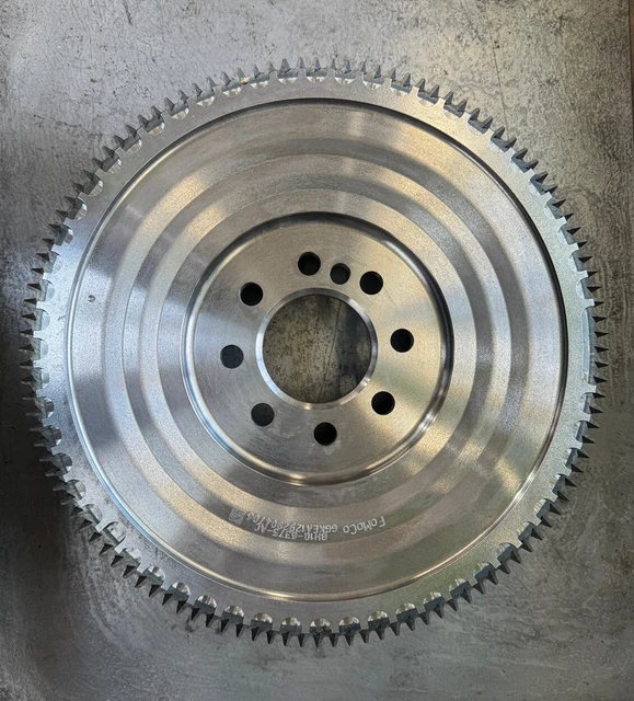 LAND ROVER GENUINE Part LR077797 Flywheel Transmission. Defender 2007 ...