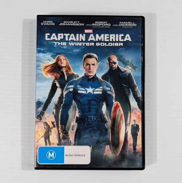 CAPTAIN AMERICA - The Winter Soldier DVD 2014 Movie Region 4 $6.50 ...